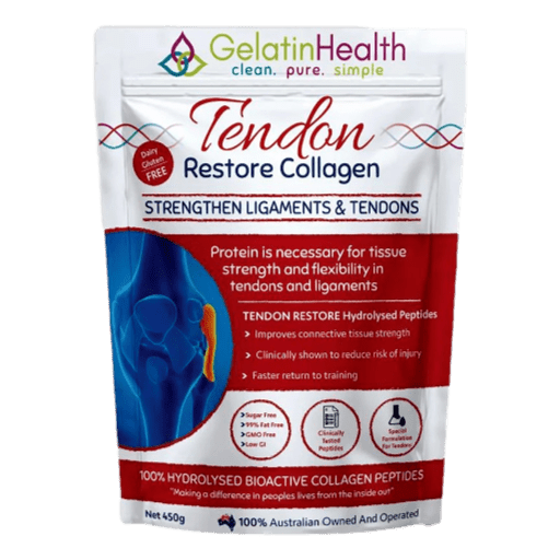 Gelatin Health - Tendon Restore Collagen 450g — The Healthfood Store