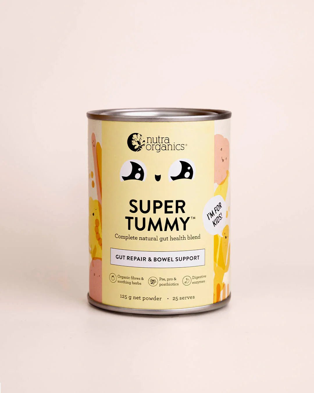 Nutra Organics Super Tummy 125g — The Healthfood Store