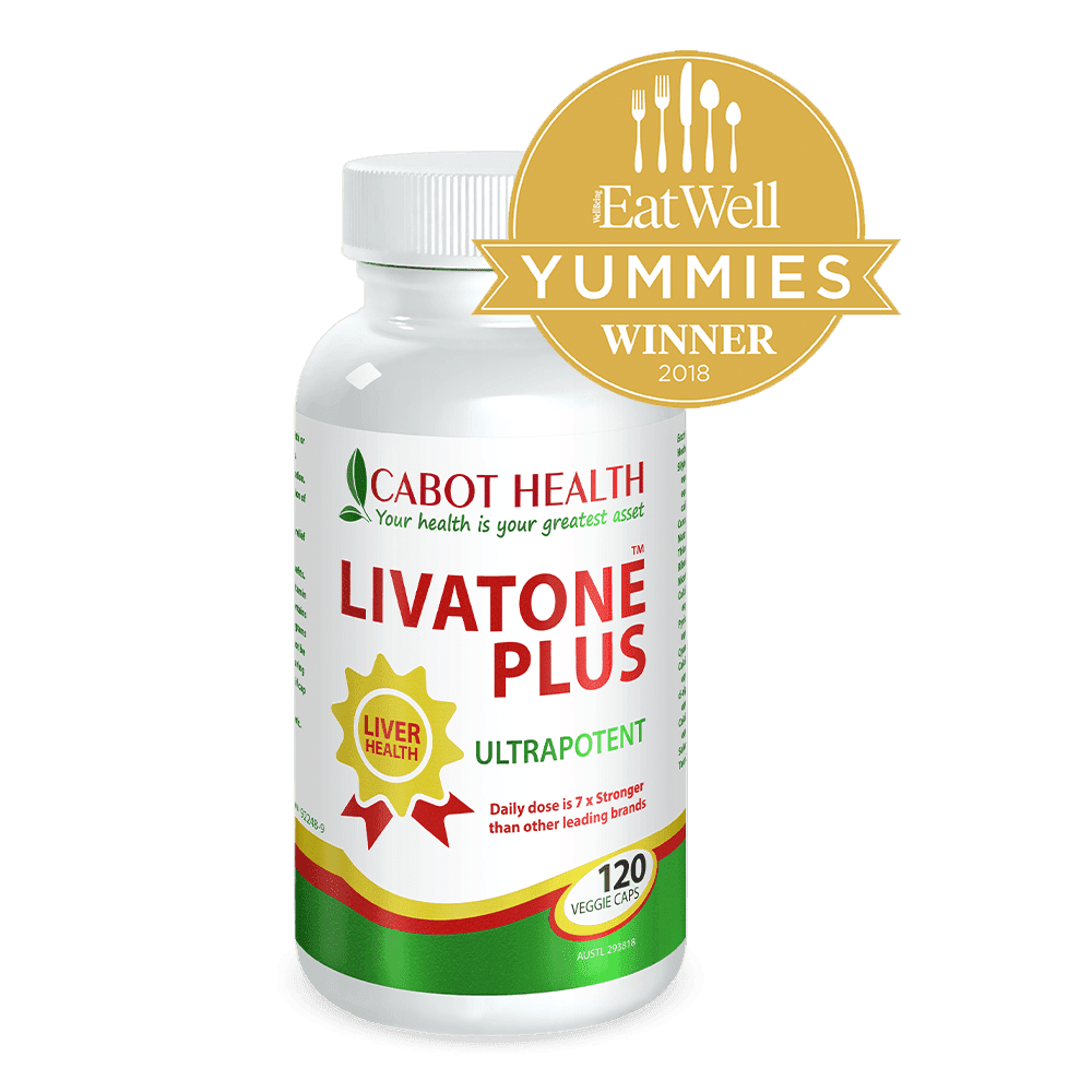 Cabot Health Livatone Plus 120 Capsules — The Healthfood Store
