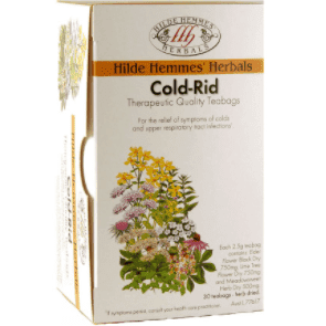 Cold-Rid - 30 Teabags — The Healthfood Store