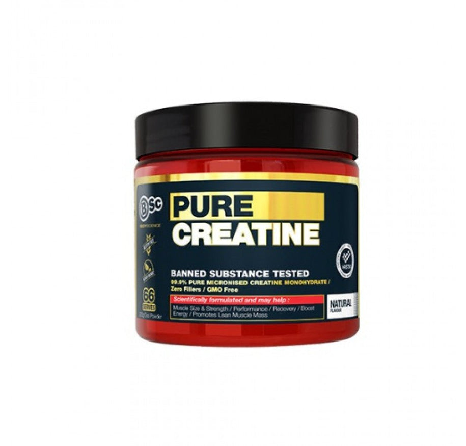 Body Science Creatine 200G — The Healthfood Store