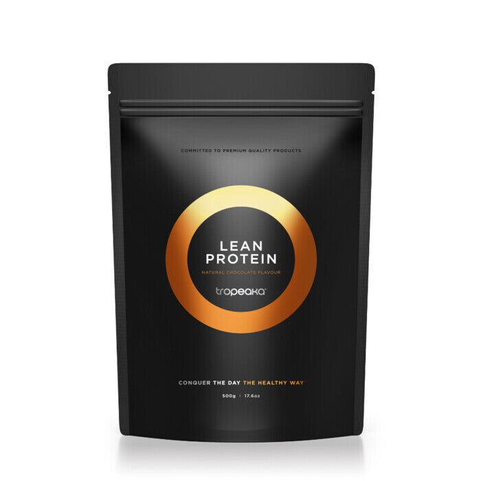 Tropeaka Lean Protein - Natural Chocolate Flavour — The Healthfood Store